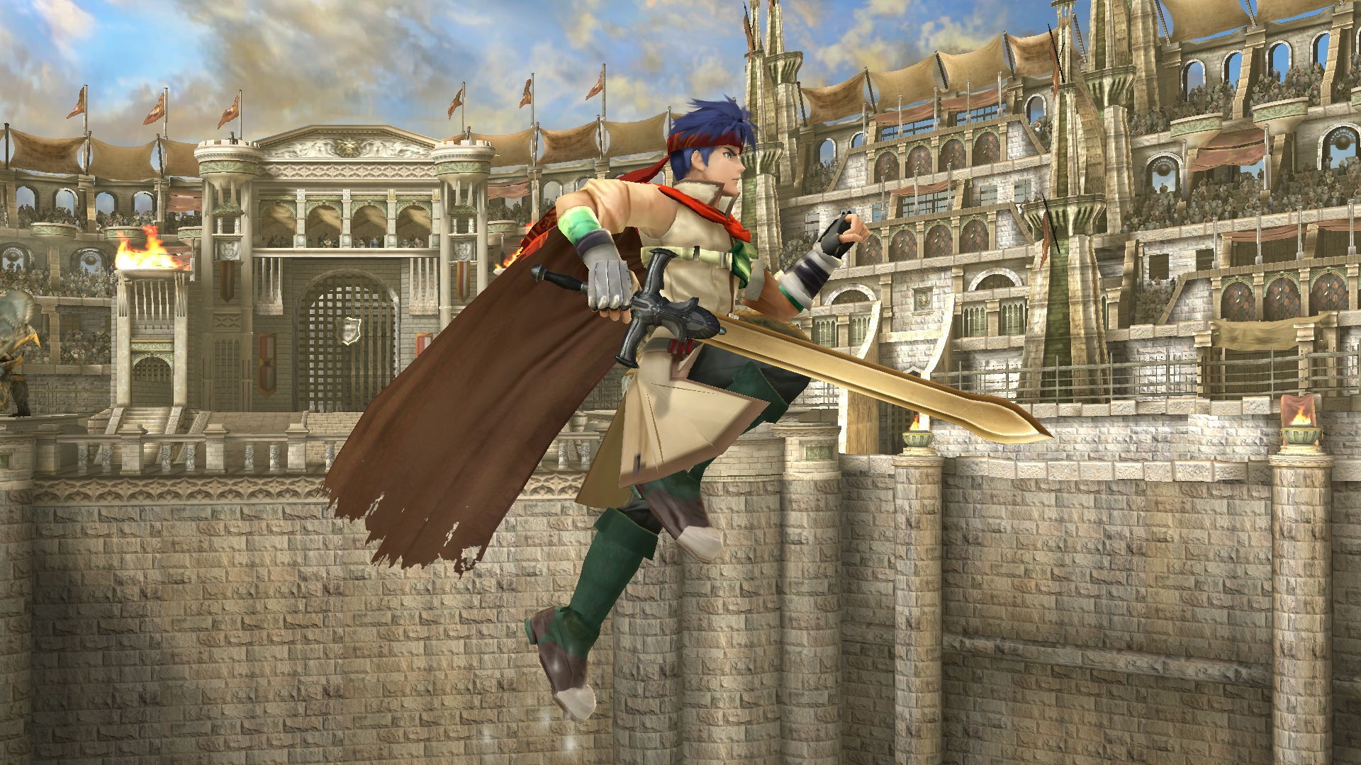 Ike Brawl Wallpaper Ike (Super Smash Bros. Brawl) | Smashpedia