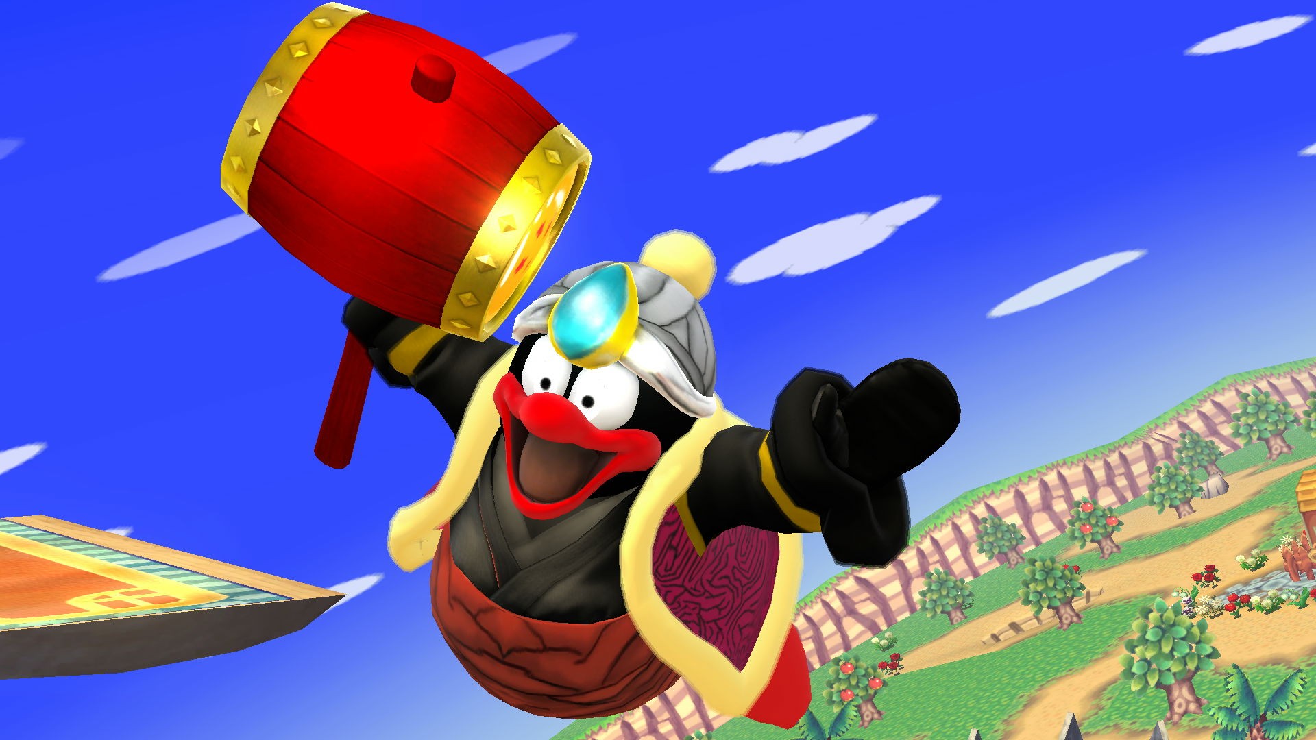 Mr. Popo & Blue Popo [Super Smash Bros. (Wii U)] [Mods]