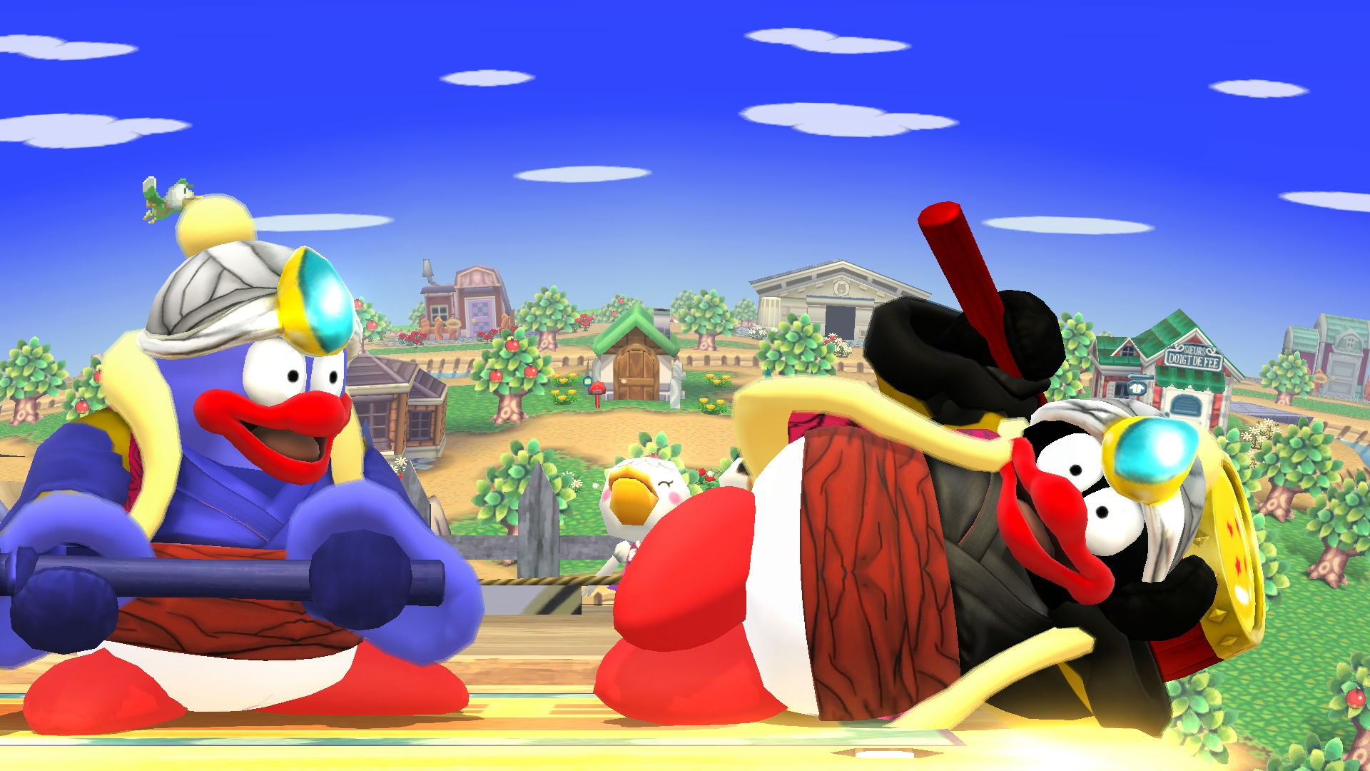 Mr. Popo & Blue Popo [Super Smash Bros. (Wii U)] [Mods]
