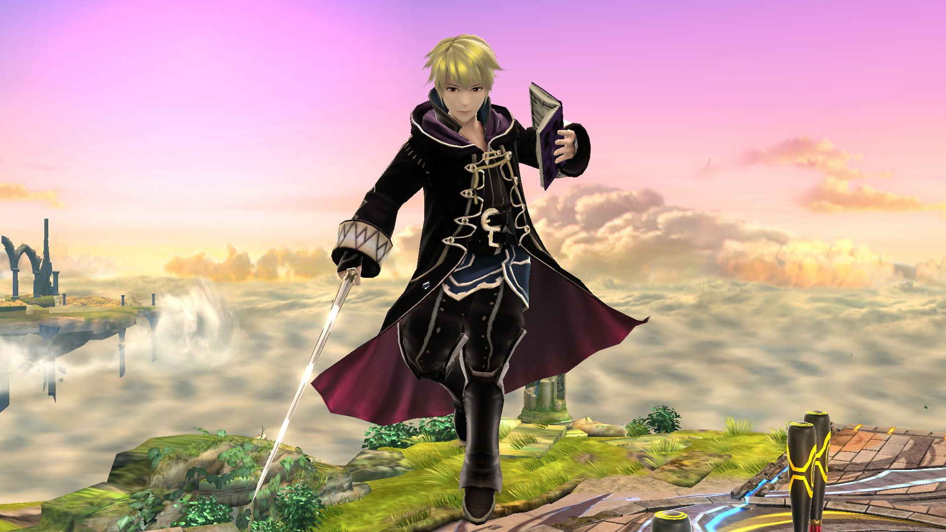 Leo themed Robin [Super Smash Bros. (Wii U)] [Mods]