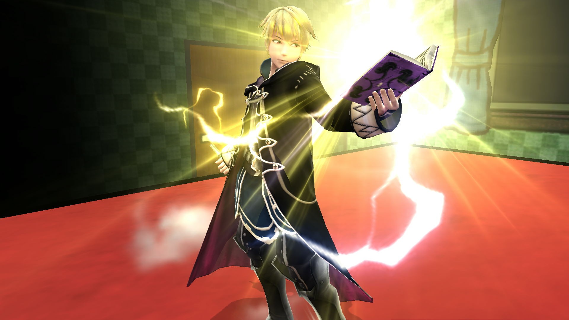 Leo themed Robin [Super Smash Bros. (Wii U)] [Mods]