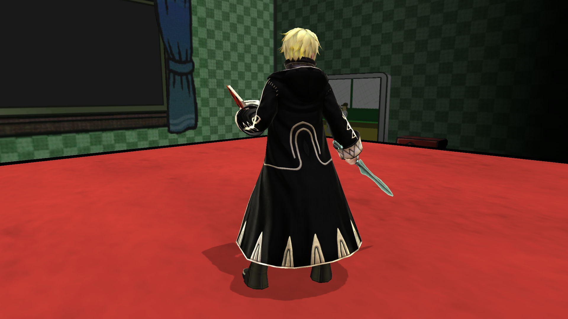 Leo themed Robin [Super Smash Bros. (Wii U)] [Mods]