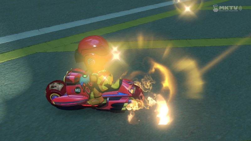 The Red Duke [Mario Kart 8] [Mods]