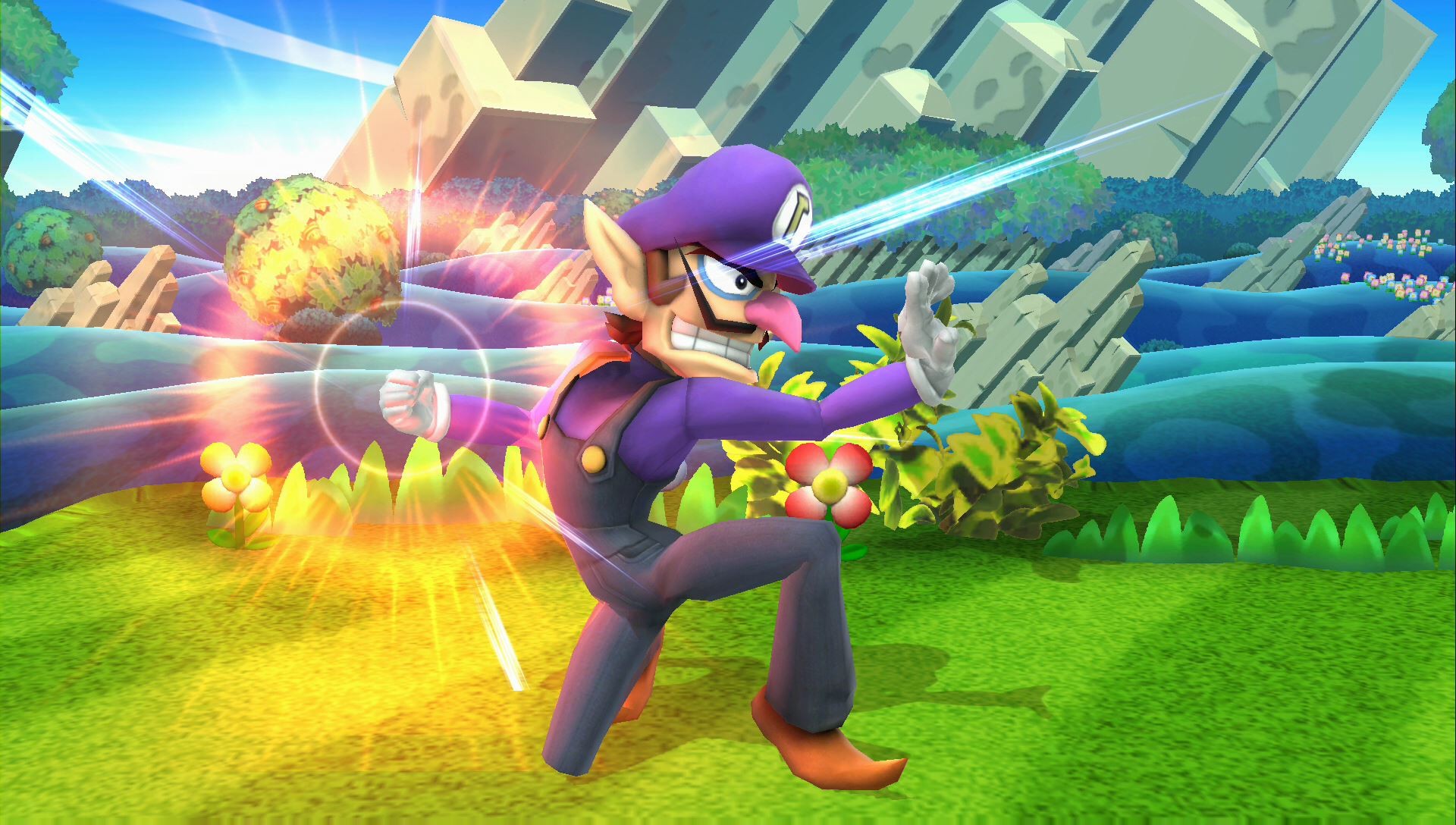 Waluigi (Wi-Fi Safe) Mod for Super Smash Bros. (Wii U) | SSB4U Mods