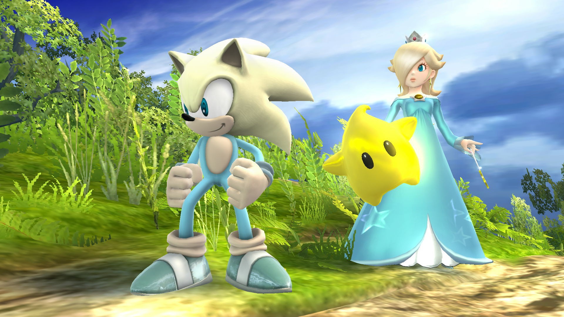 Sonalina (Sonic Recolor) Mod for Super Smash Bros. (Wii U) | SSB4U Mods