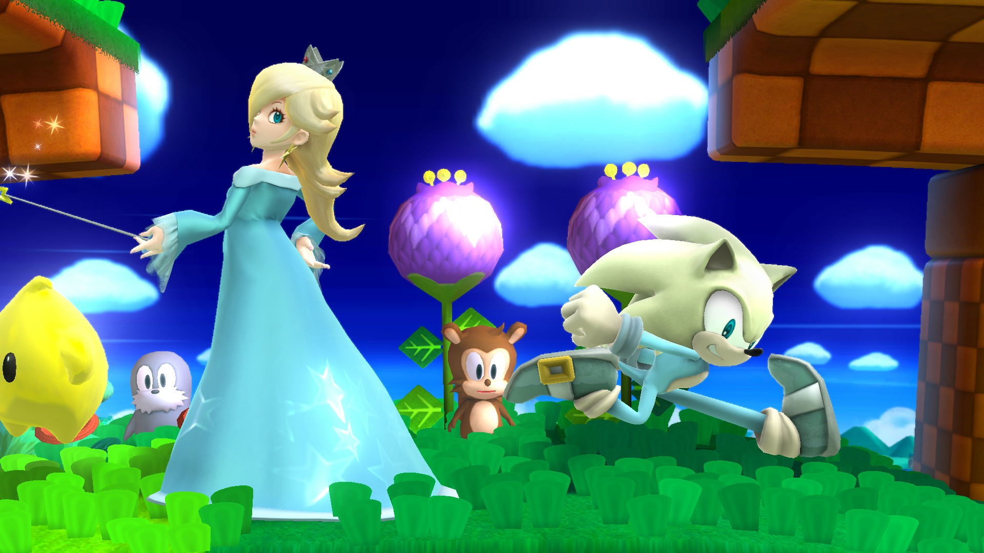 Sonalina (Sonic Recolor) [Super Smash Bros. (Wii U)] [Mods]