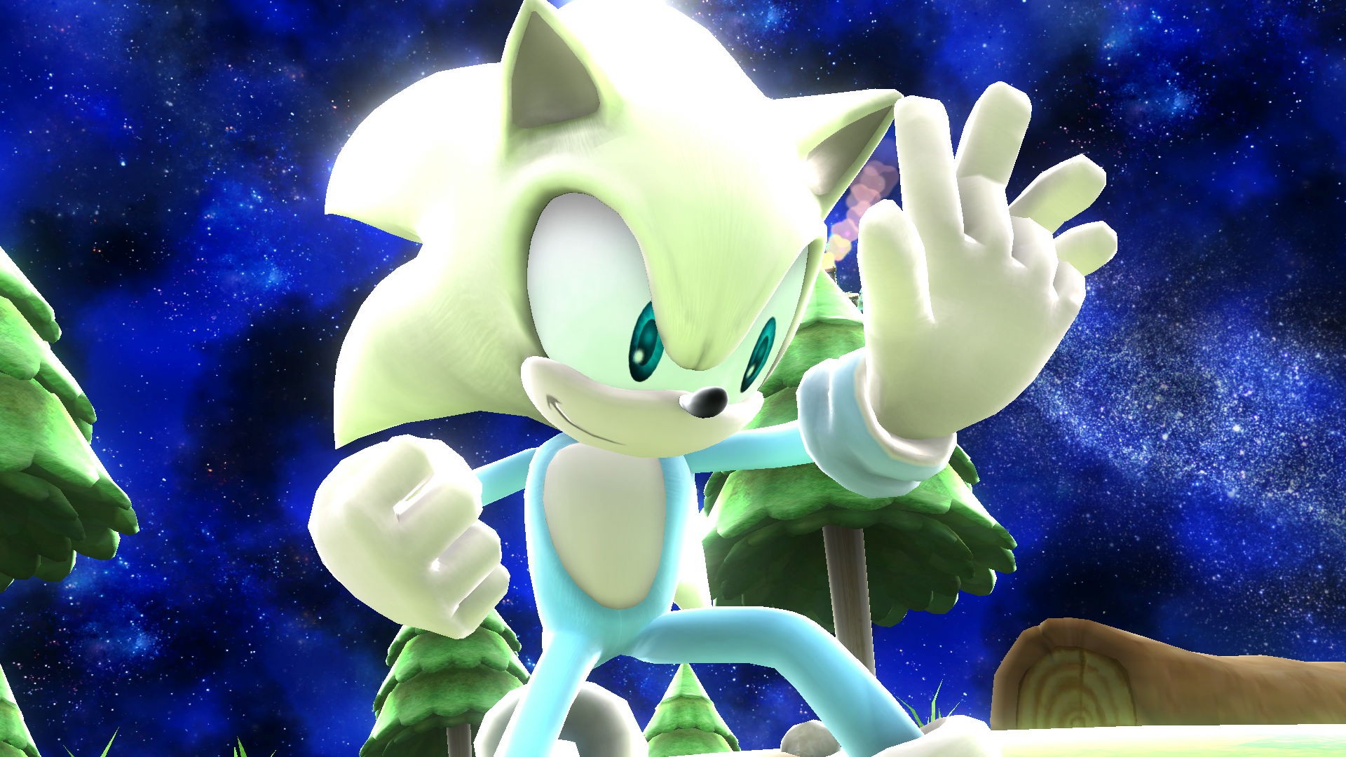 Sonalina (Sonic Recolor) [Super Smash Bros. (Wii U)] [Mods]