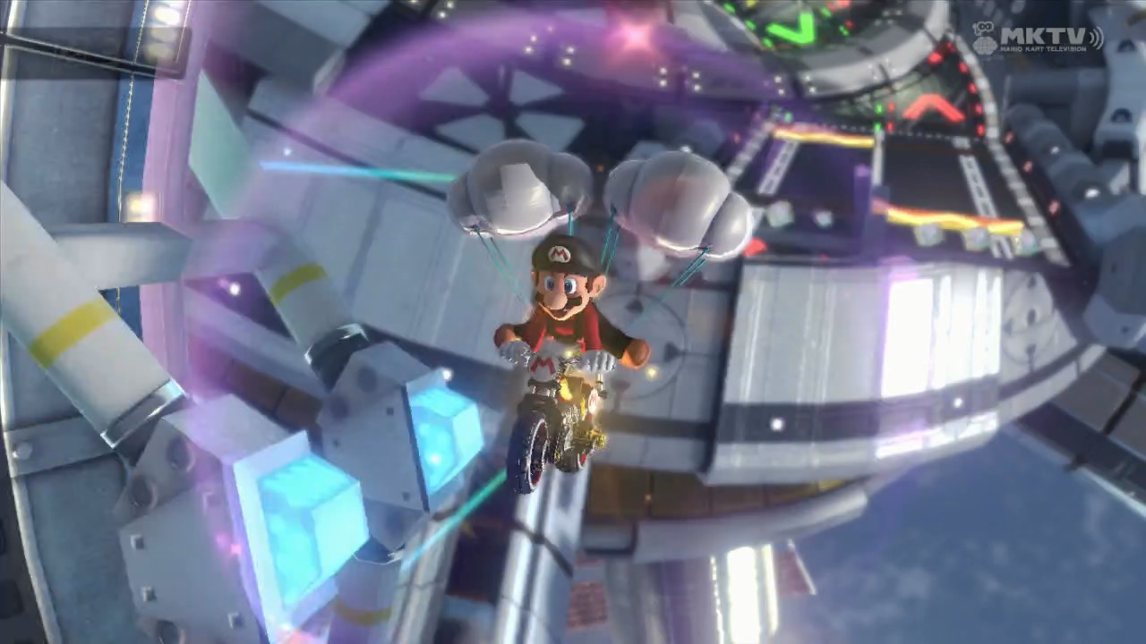 Flying Mario Bros. Mod for Mario Kart 8 | MK8 Mods