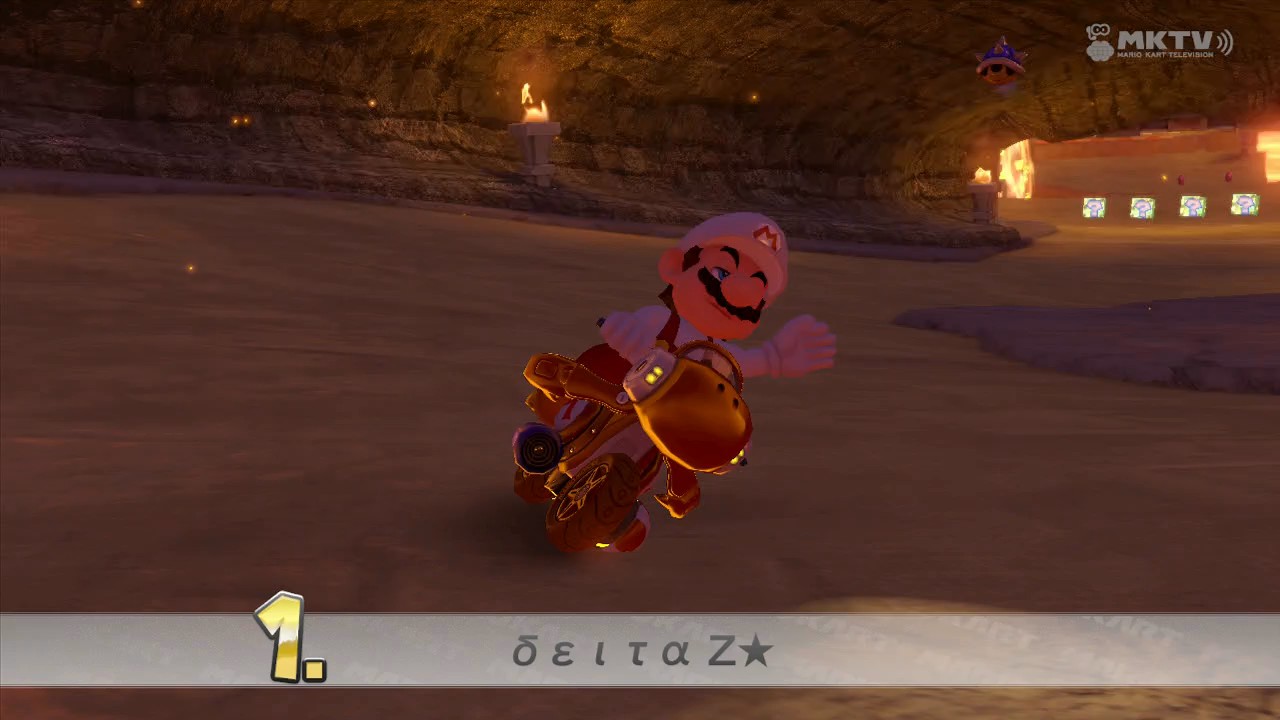 Fire Mario Bros. [Mario Kart 8] [Mods]