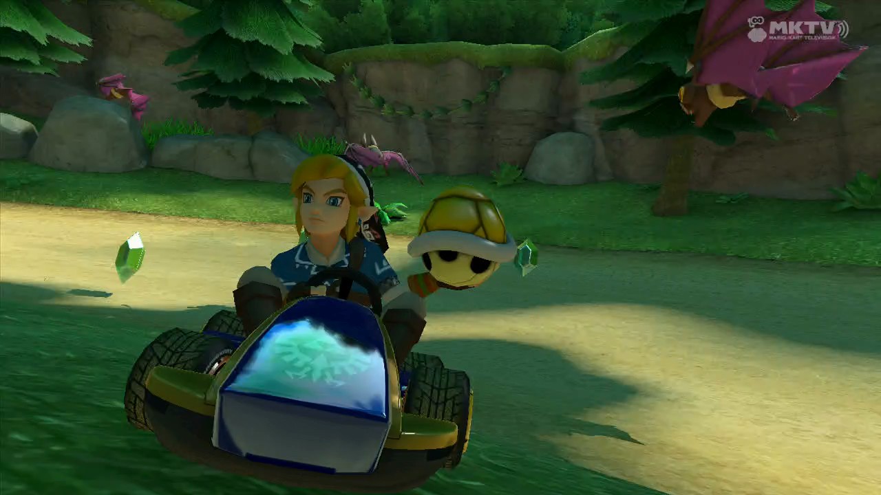 "Breath-Taking" Link [Mario Kart 8] [Mods]