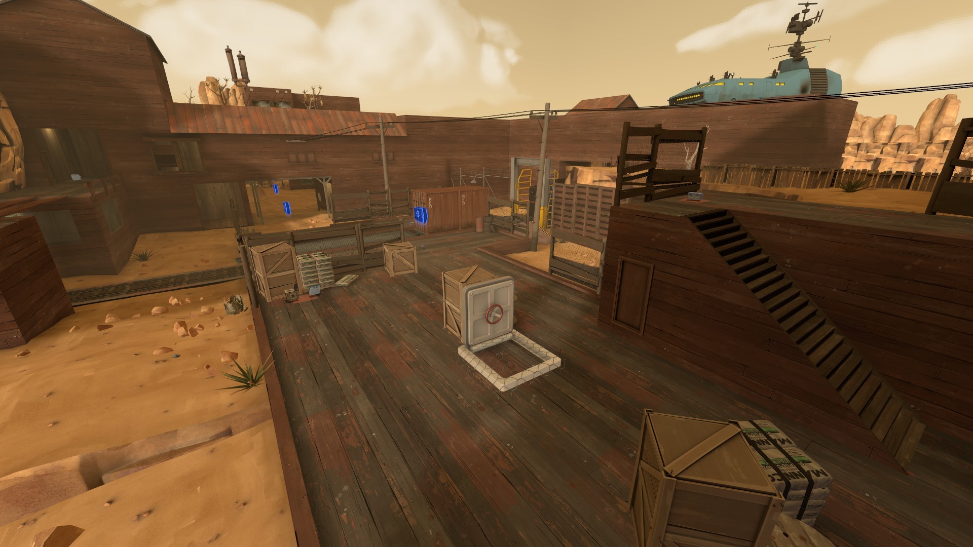 MVM The Dust B3 Mod for Team Fortress 2 | TF2 Mods
