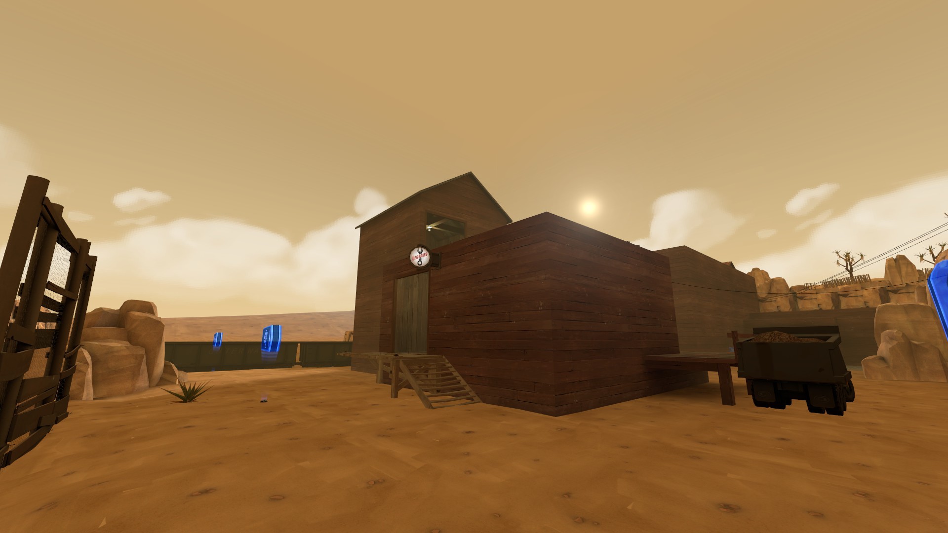 MVM The Dust B3 Mod for Team Fortress 2 | TF2 Mods
