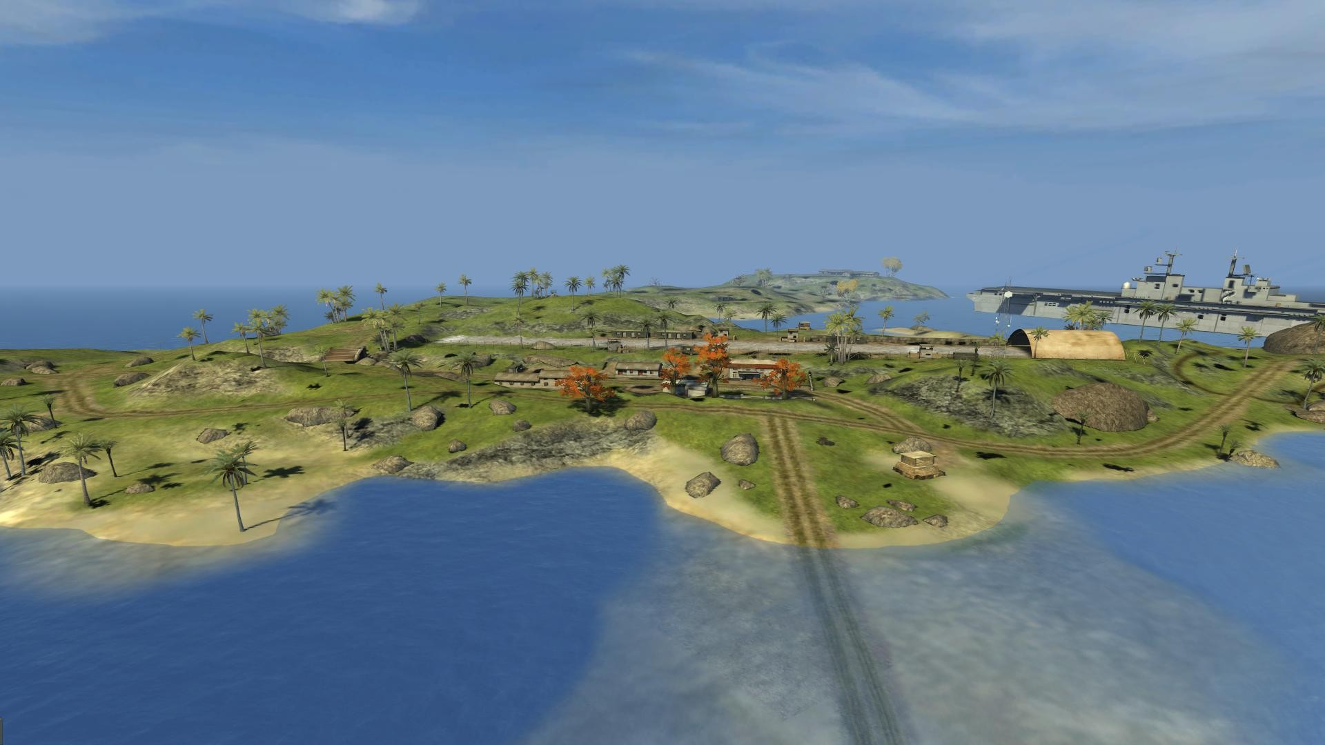 Great_Islands Mod for Battlefield 2 | BF2 Mods