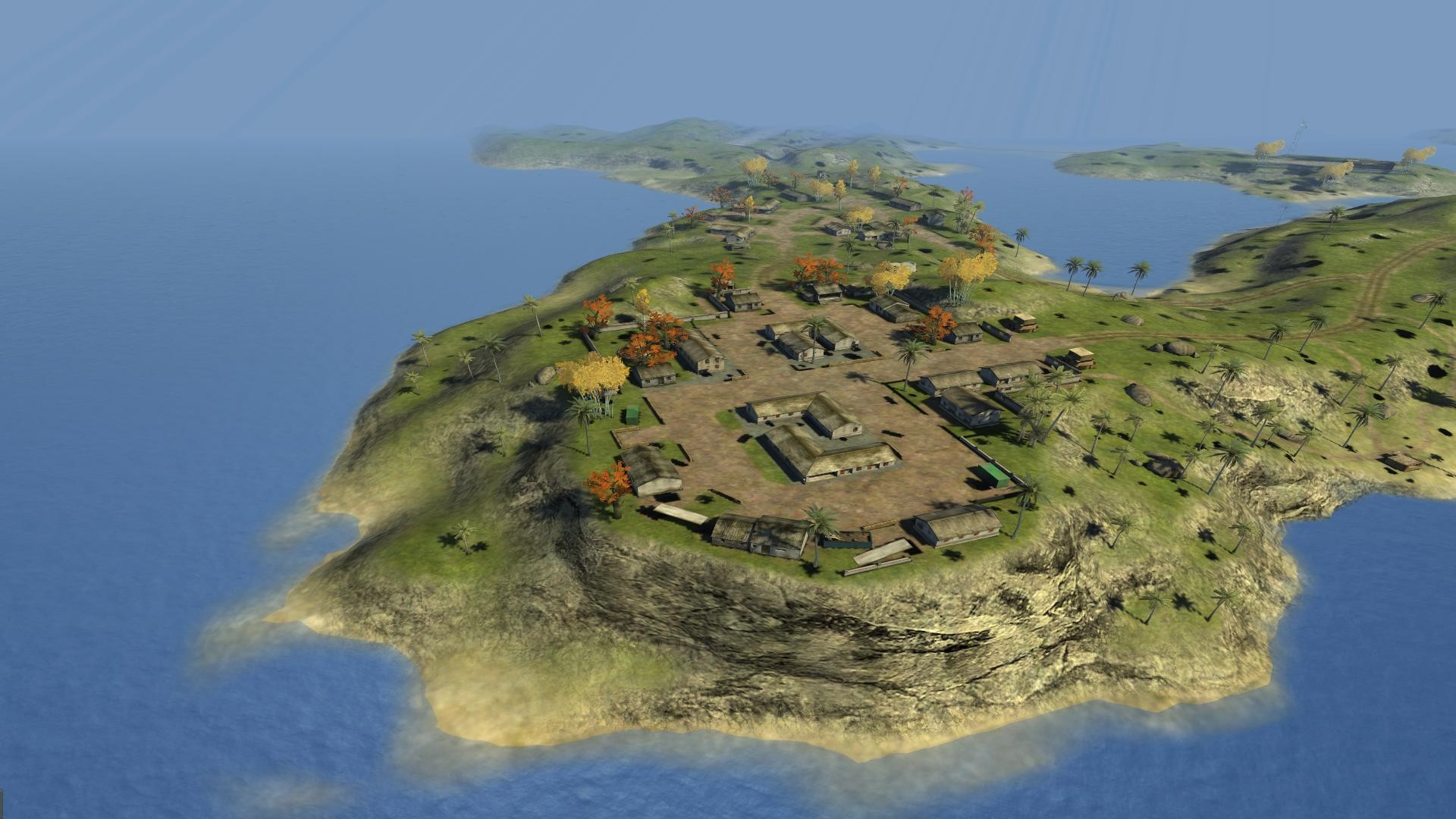 Great_Islands Mod for Battlefield 2 | BF2 Mods