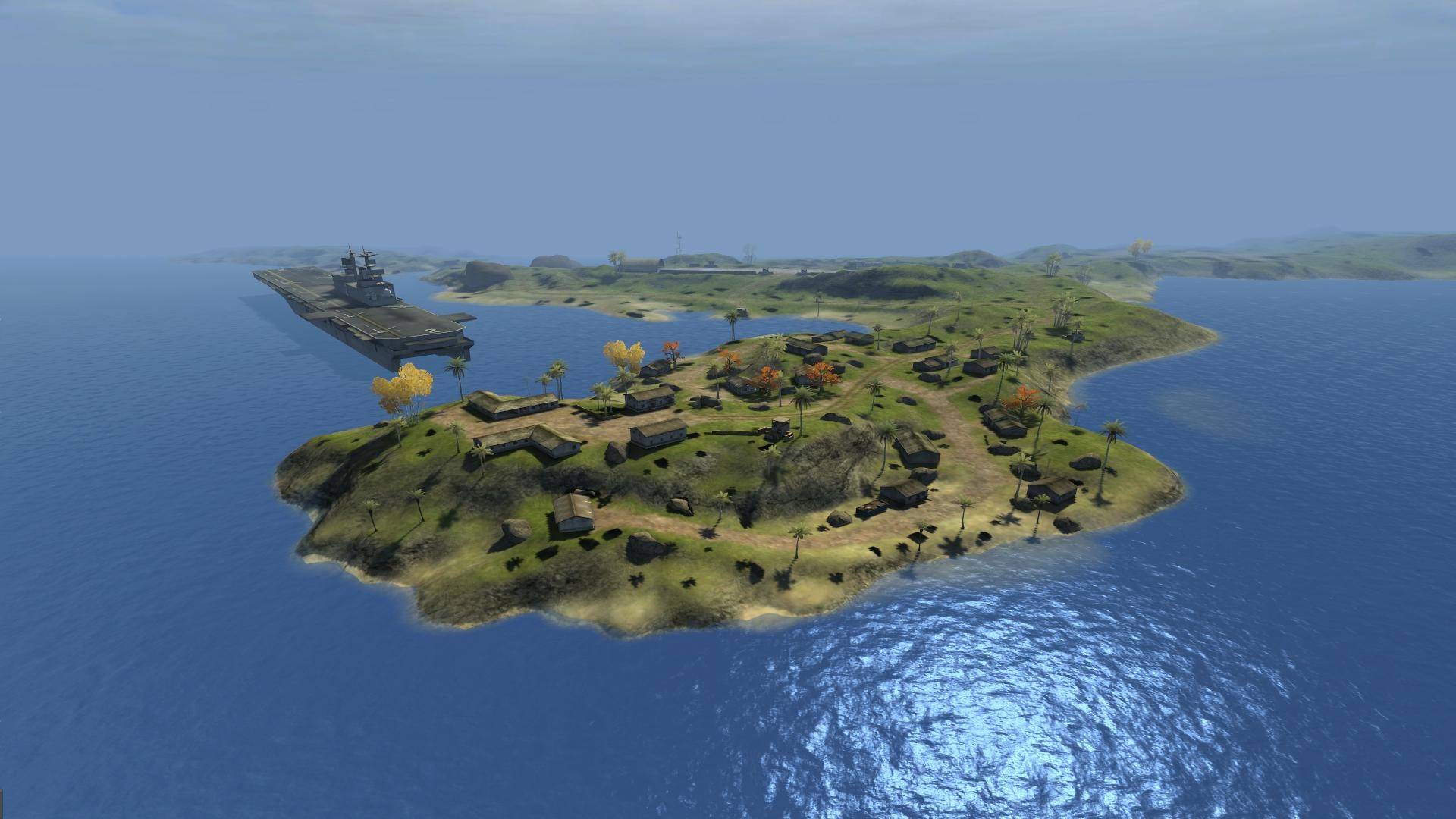 Great_Islands Mod for Battlefield 2 | BF2 Mods