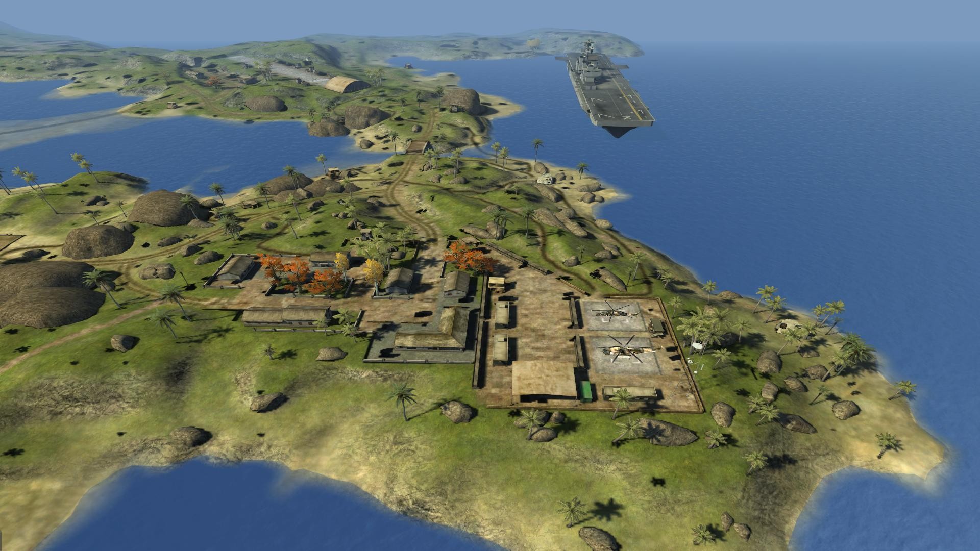 Great_Islands Mod for Battlefield 2 | BF2 Mods