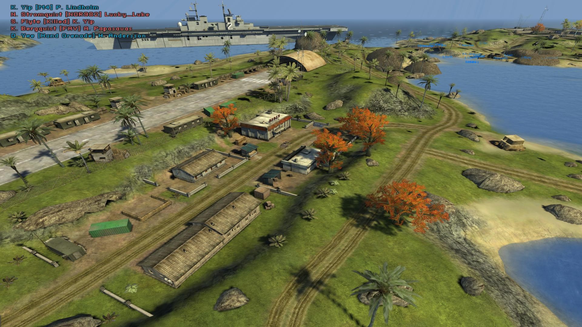Great_Islands Mod for Battlefield 2 | BF2 Mods