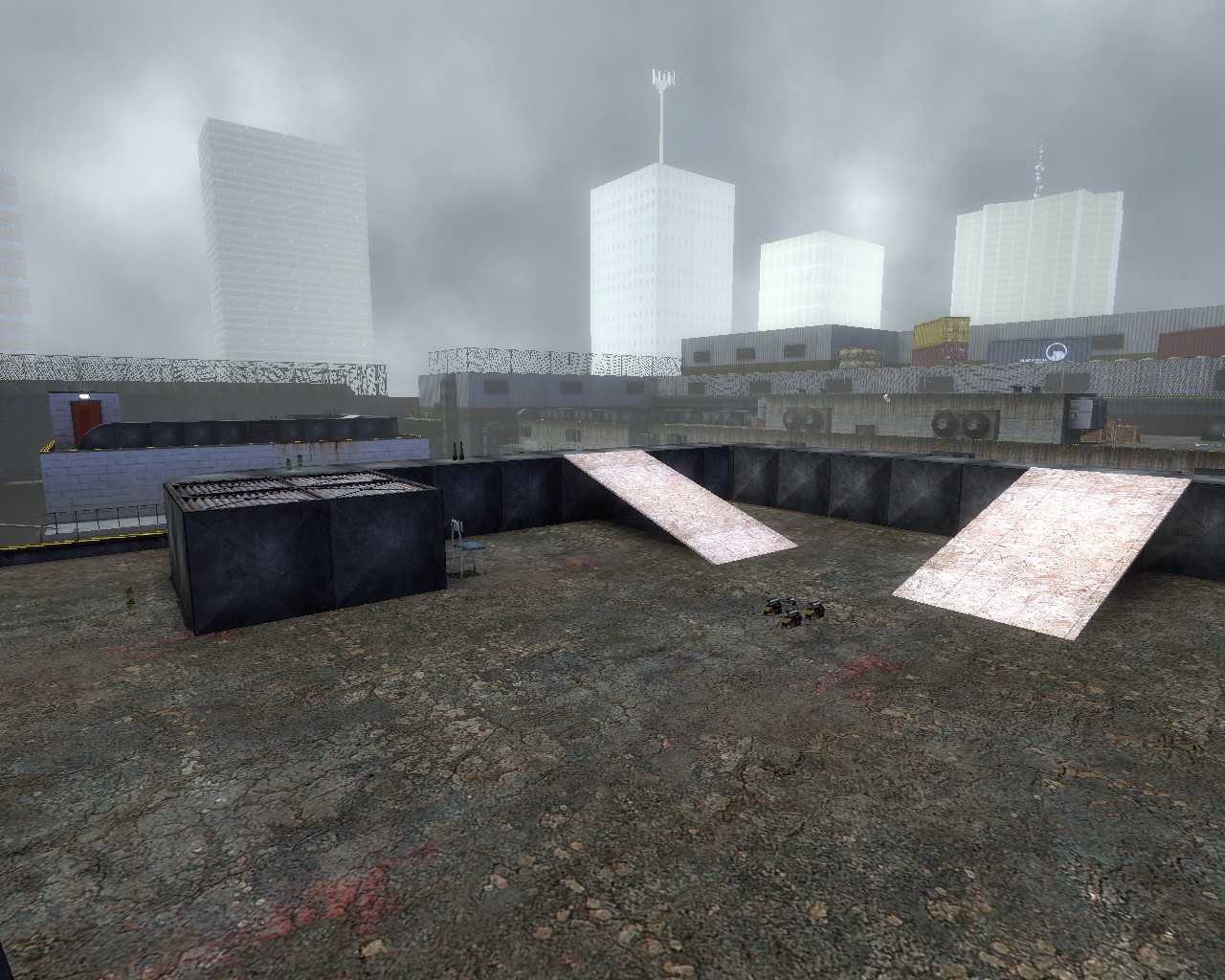 dm_1337_street ( Remake map for hl2dm) Mod for Half-Life 2: Deathmatch ...