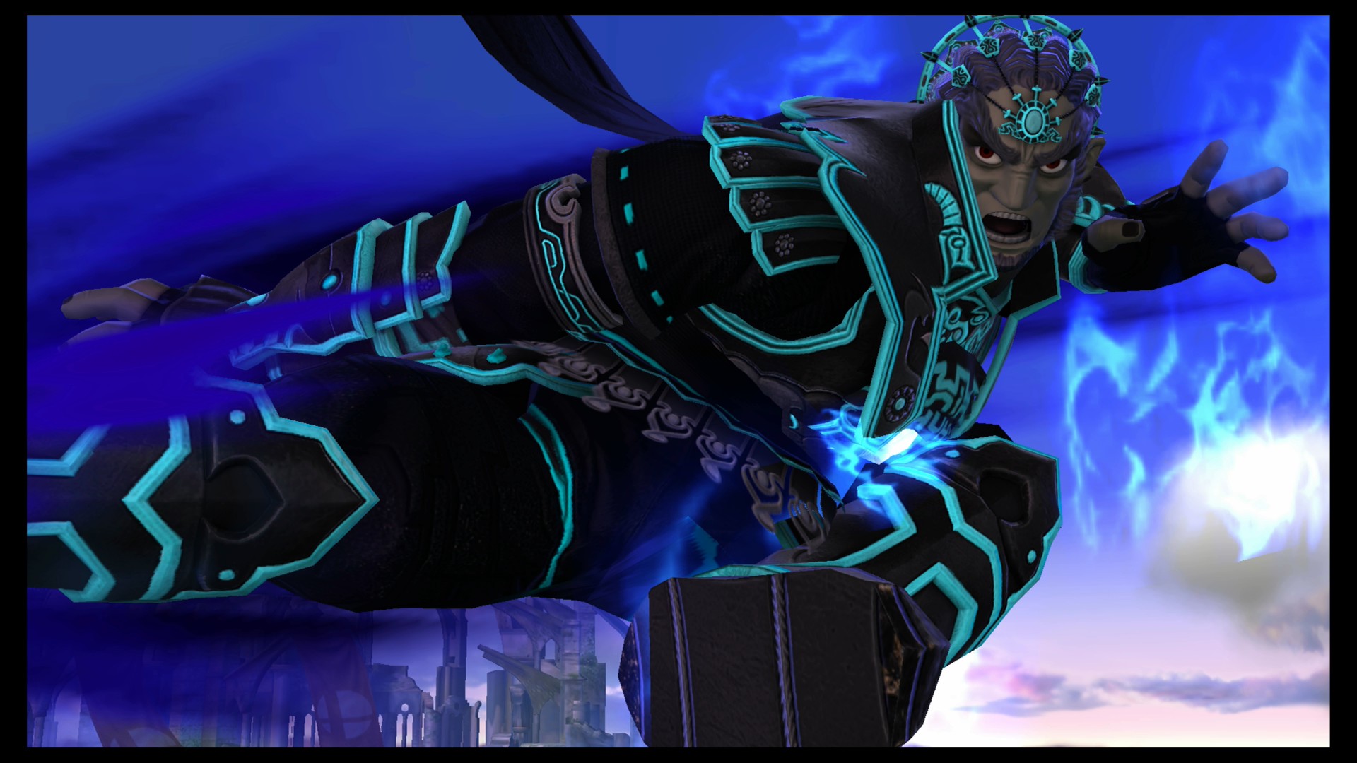 Phantom Ganon Ganondorf Skin [Super Smash Bros. (Wii U)] [Mods]