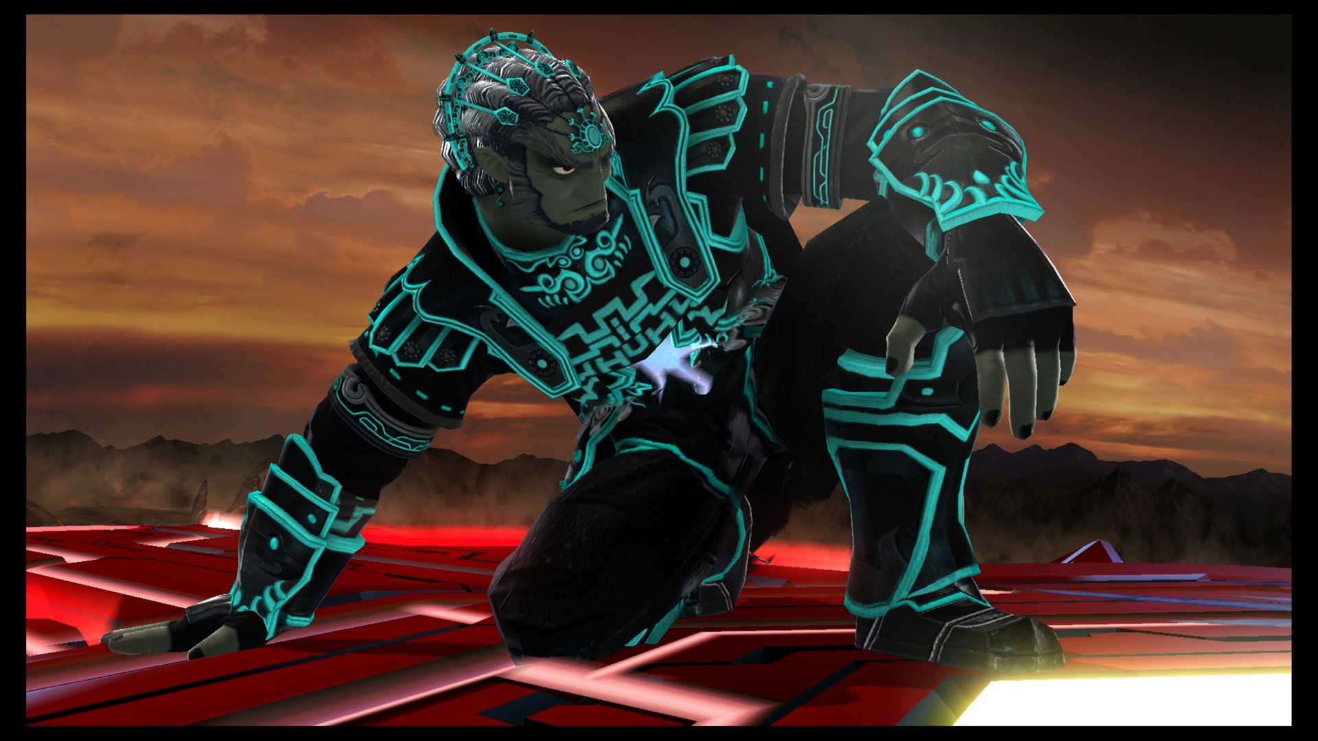 Phantom Ganon Ganondorf Skin Mod for Super Smash Bros. (Wii U) | SSB4U Mods