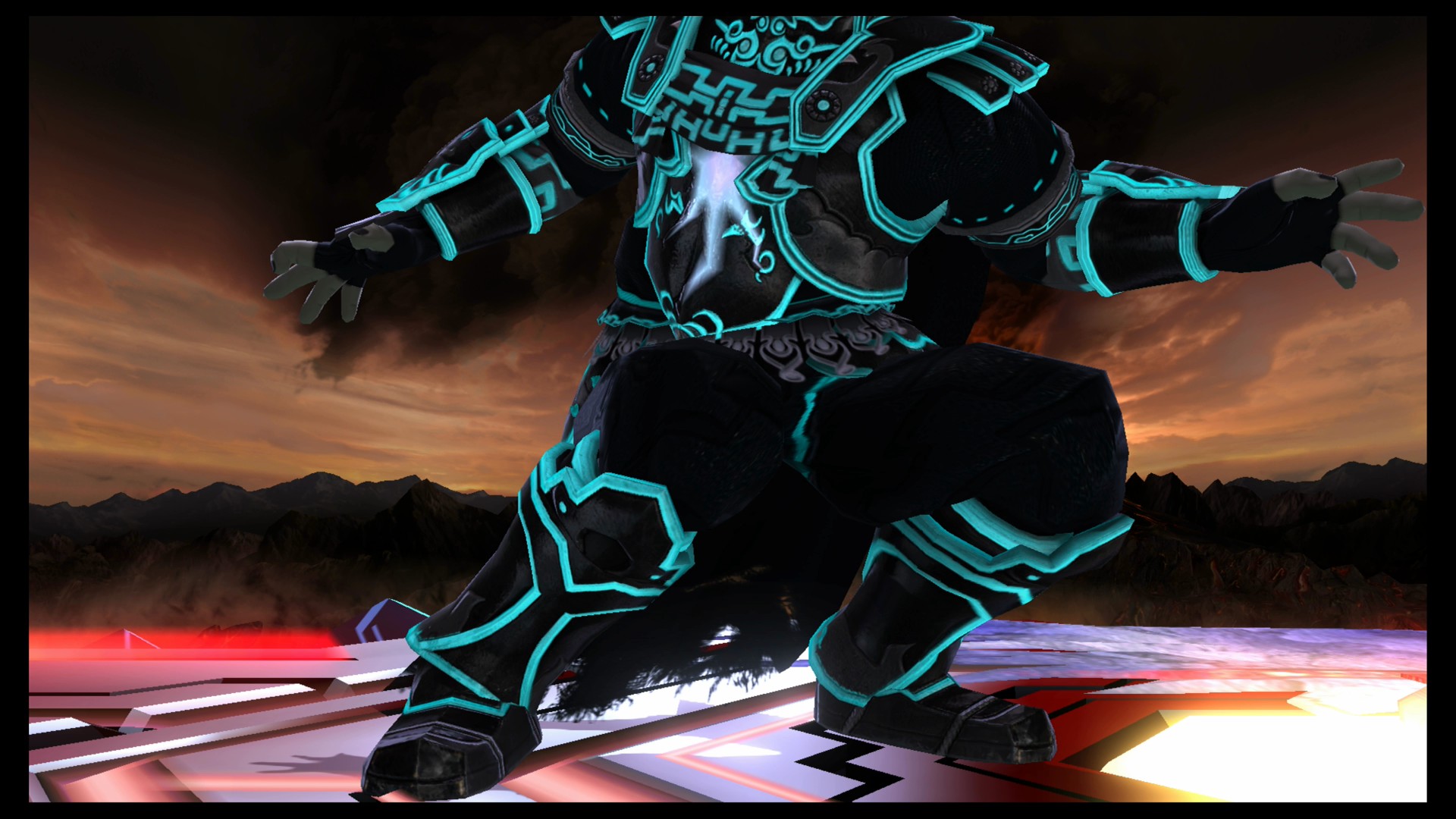 Phantom Ganon Ganondorf Skin [Super Smash Bros. (Wii U)] [Mods]