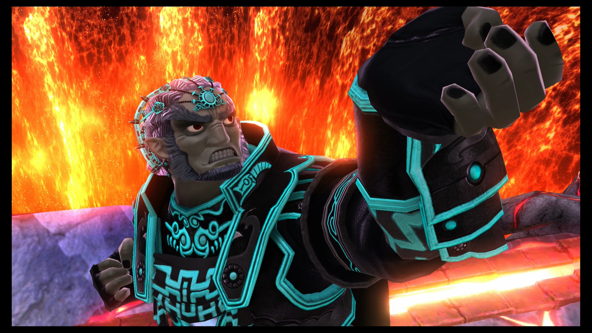 Phantom Ganon Ganondorf Skin [Super Smash Bros. (Wii U)] [Mods]