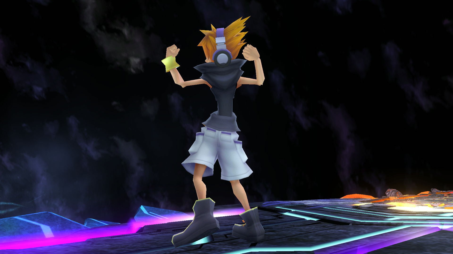 Neku Sakuraba Model Import! (Team project) w/ CSPs Mod for Super Smash ...
