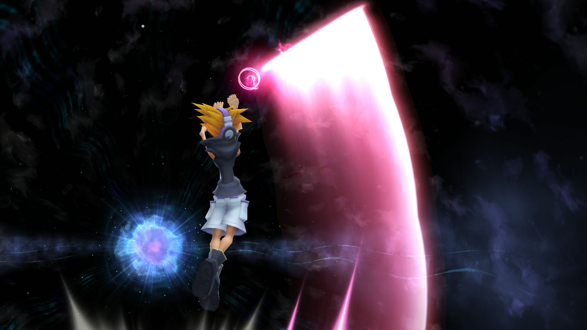 Neku Sakuraba Model Import! (Team project) w/ CSPs Mod for Super Smash ...