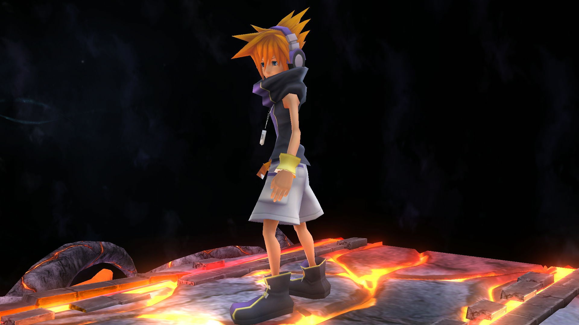 Neku Sakuraba Model Import! (Team project) w/ CSPs Mod for Super Smash ...