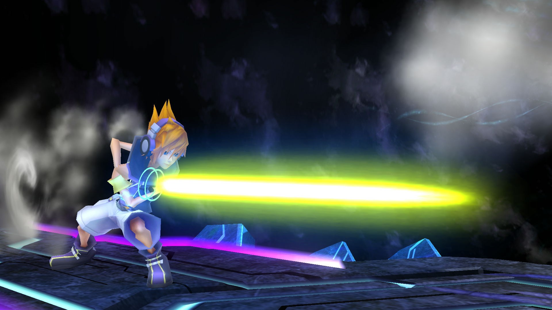 Neku Sakuraba Model Import! (Team project) w/ CSPs Mod for Super Smash ...