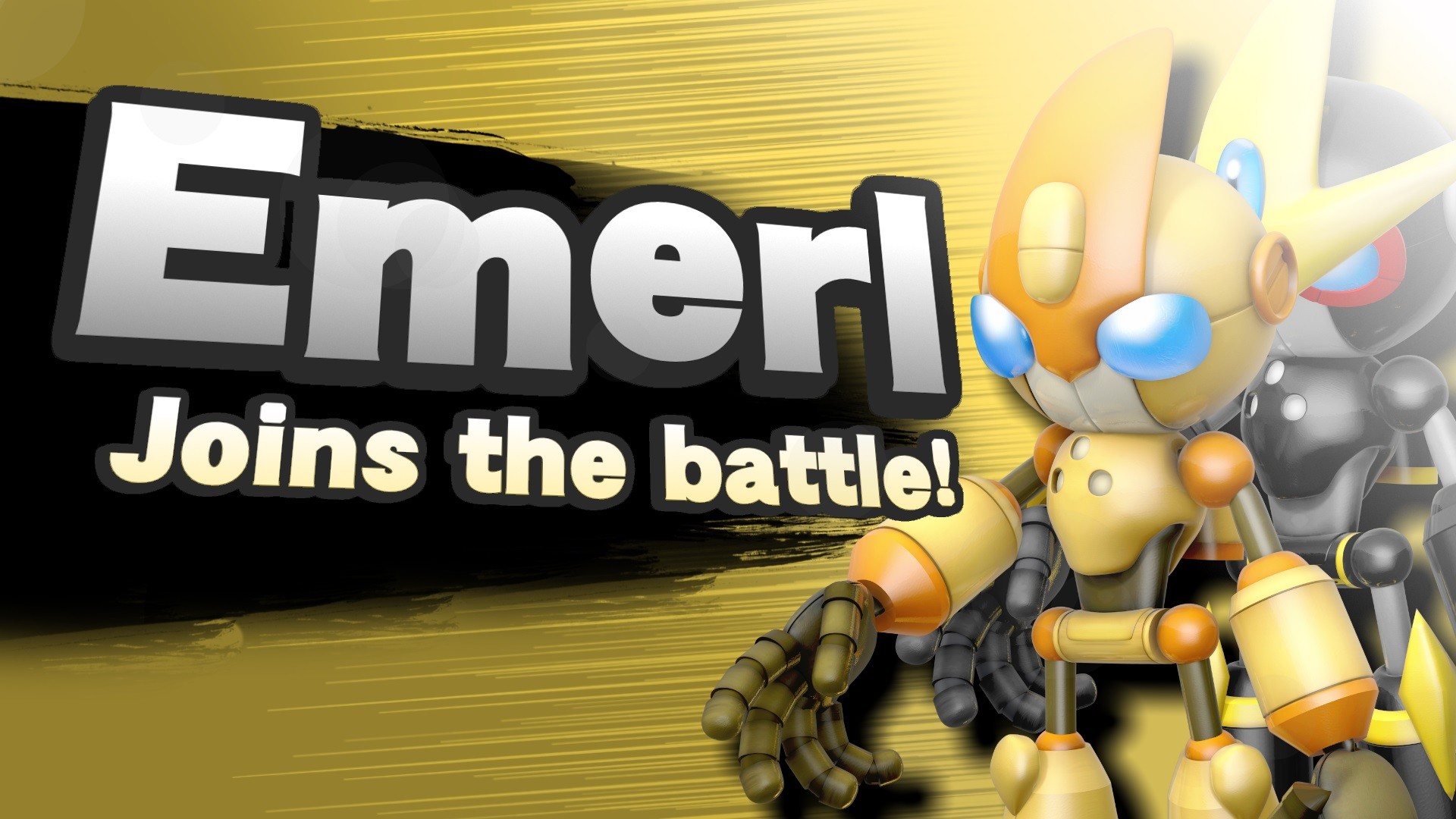 Emerl & Gemerl [Super Smash Bros. (Wii U)] [Mods]