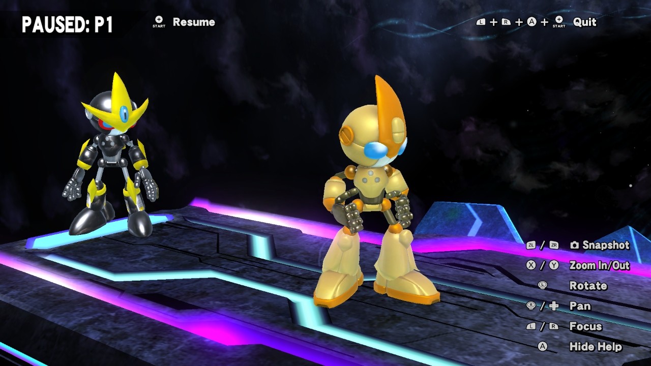 Emerl & Gemerl [Super Smash Bros. (Wii U)] [Mods]