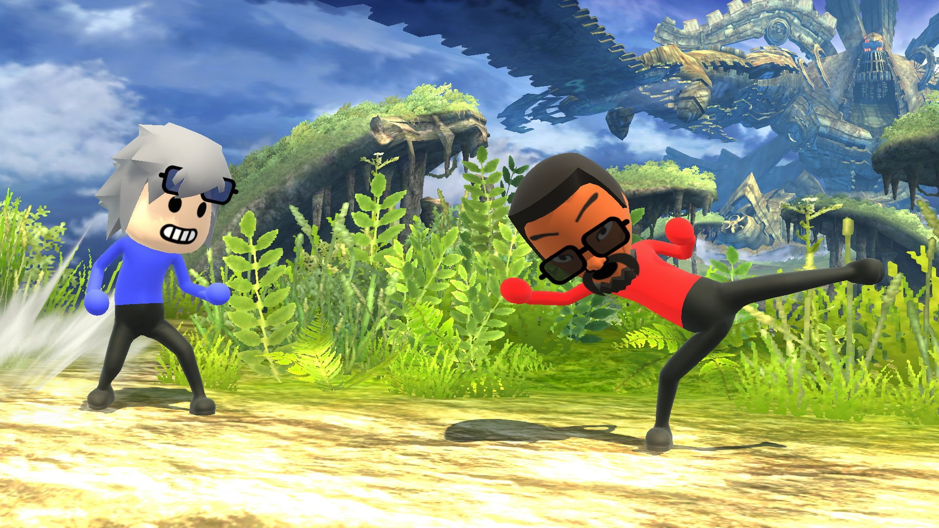 Mii Maker Skins! [Super Smash Bros. (Wii U)] [Mods]