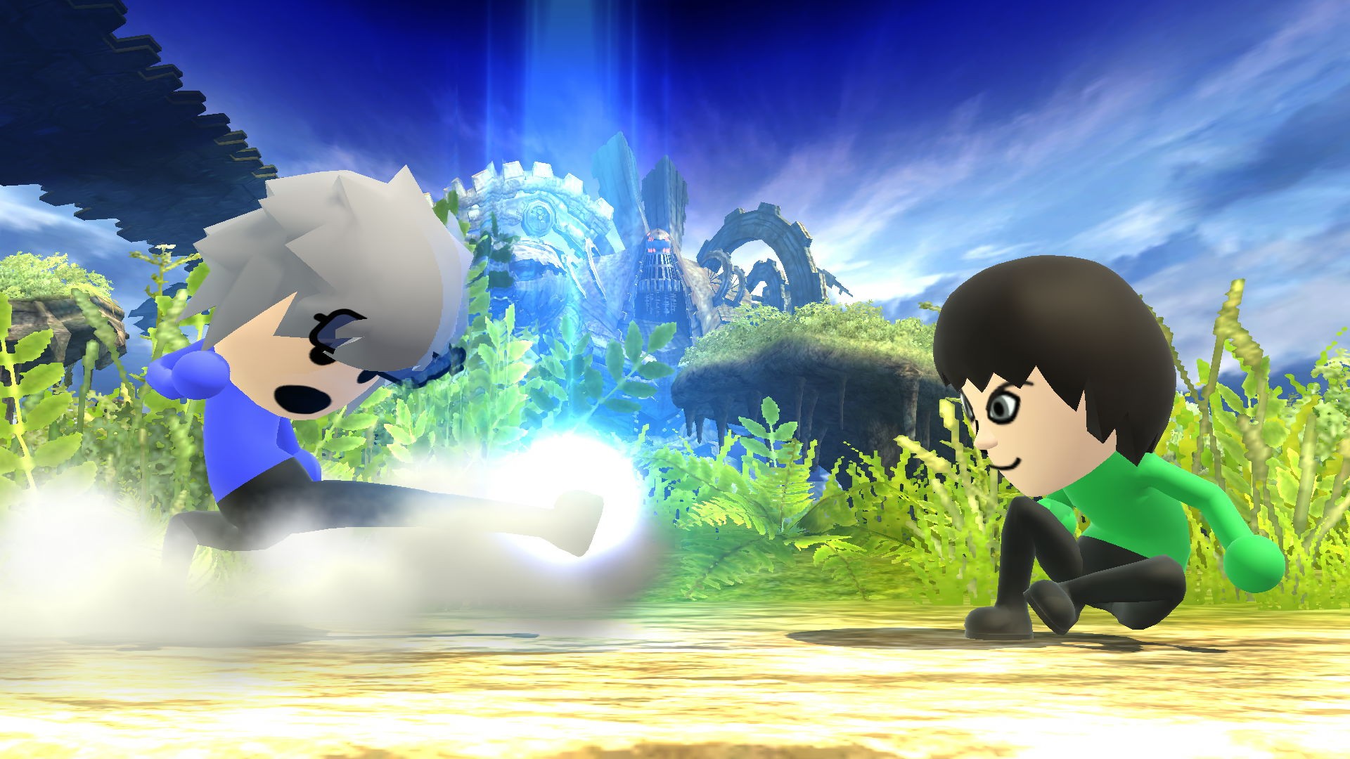 Mii Maker Skins! [Super Smash Bros. (Wii U)] [Mods]