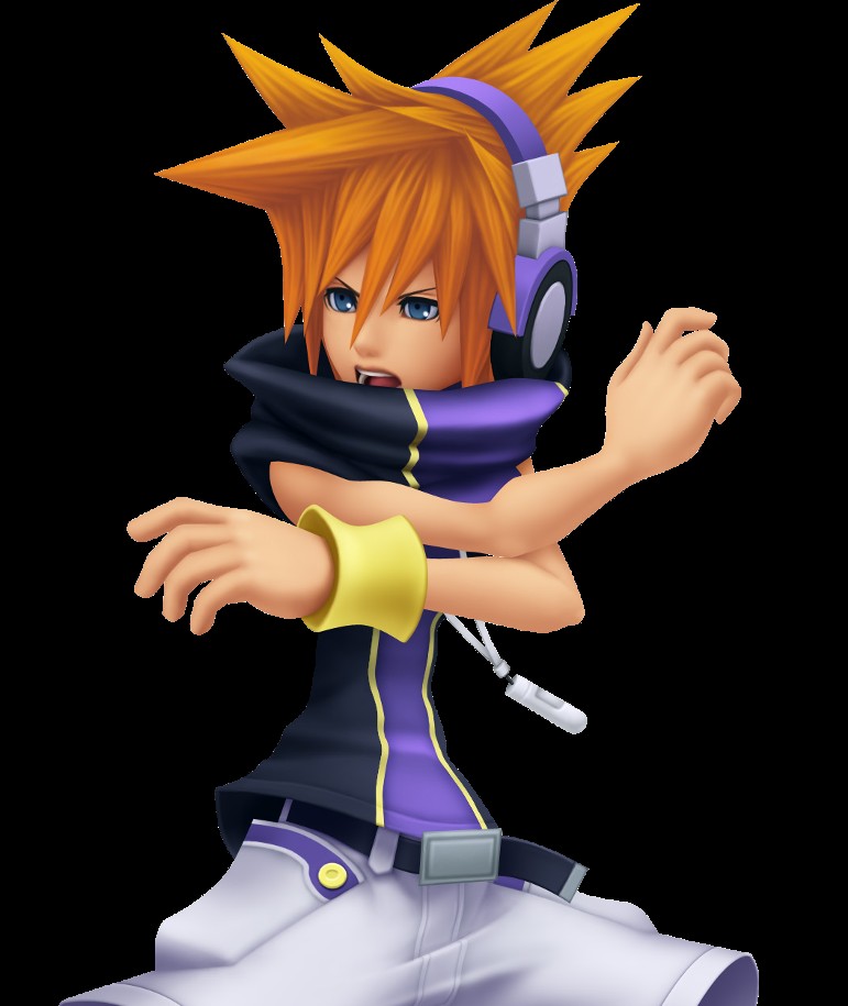 Neku Sakuraba Model Import! (Team project) w/ CSPs Mod for Super Smash ...