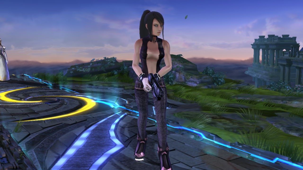 Modern Samus (Suit) UI and Tex IDd [Super Smash Bros. (Wii U)] [Mods]