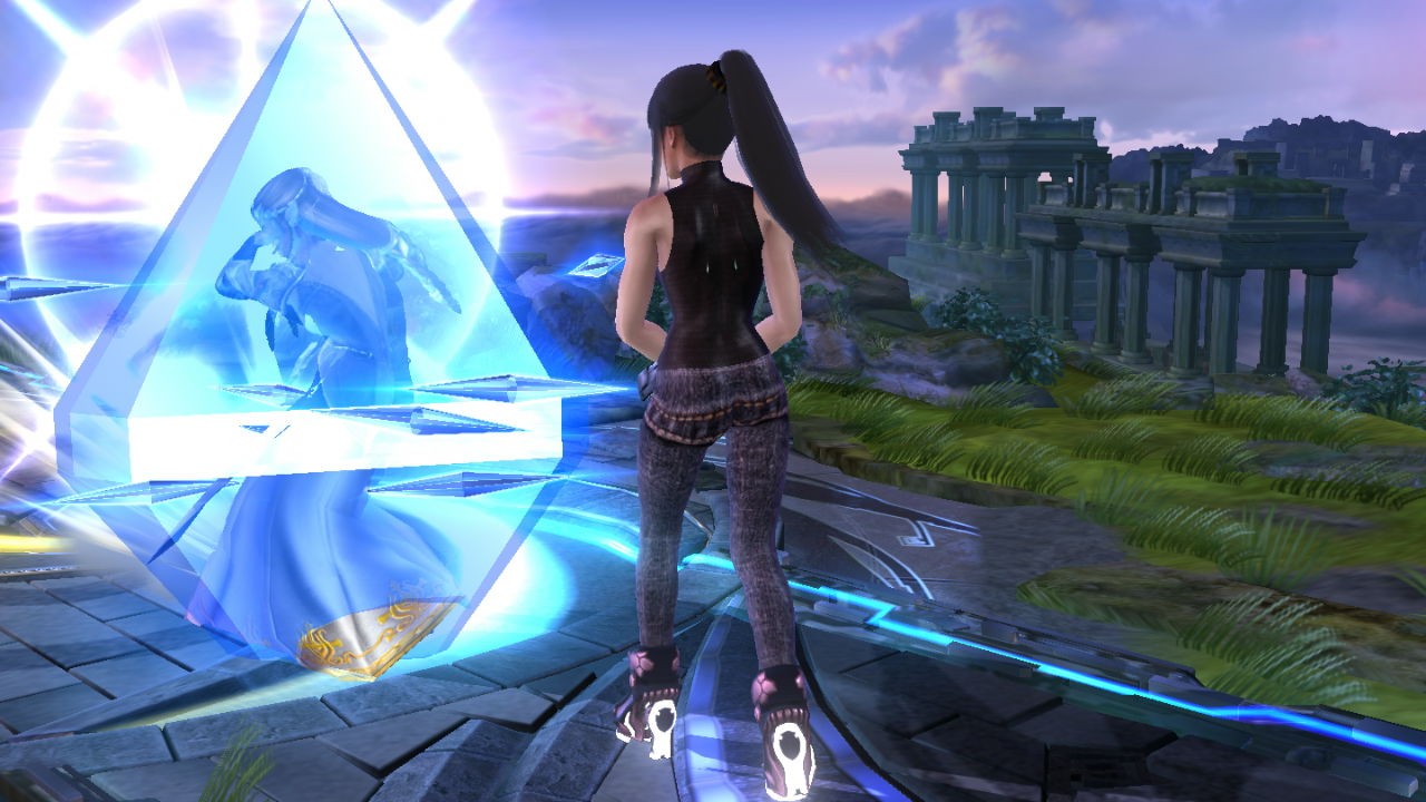 Modern Samus (Suit) UI and Tex IDd [Super Smash Bros. (Wii U)] [Mods]