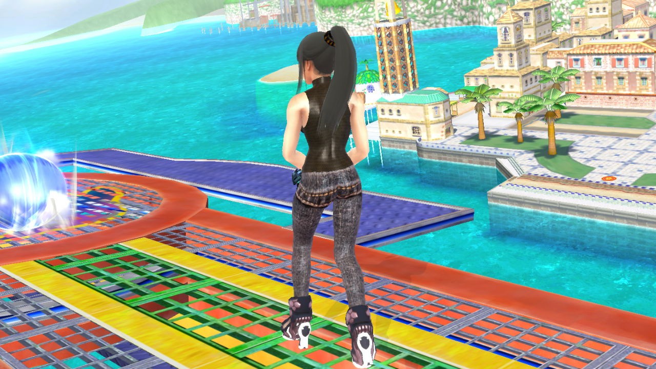 Modern Samus (Suit) UI and Tex IDd [Super Smash Bros. (Wii U)] [Mods]