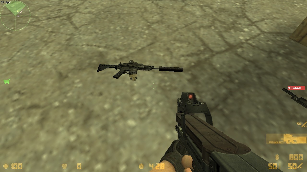 M4 CQB Mod for Counter-Strike 1.6 | CS1.6 Mods