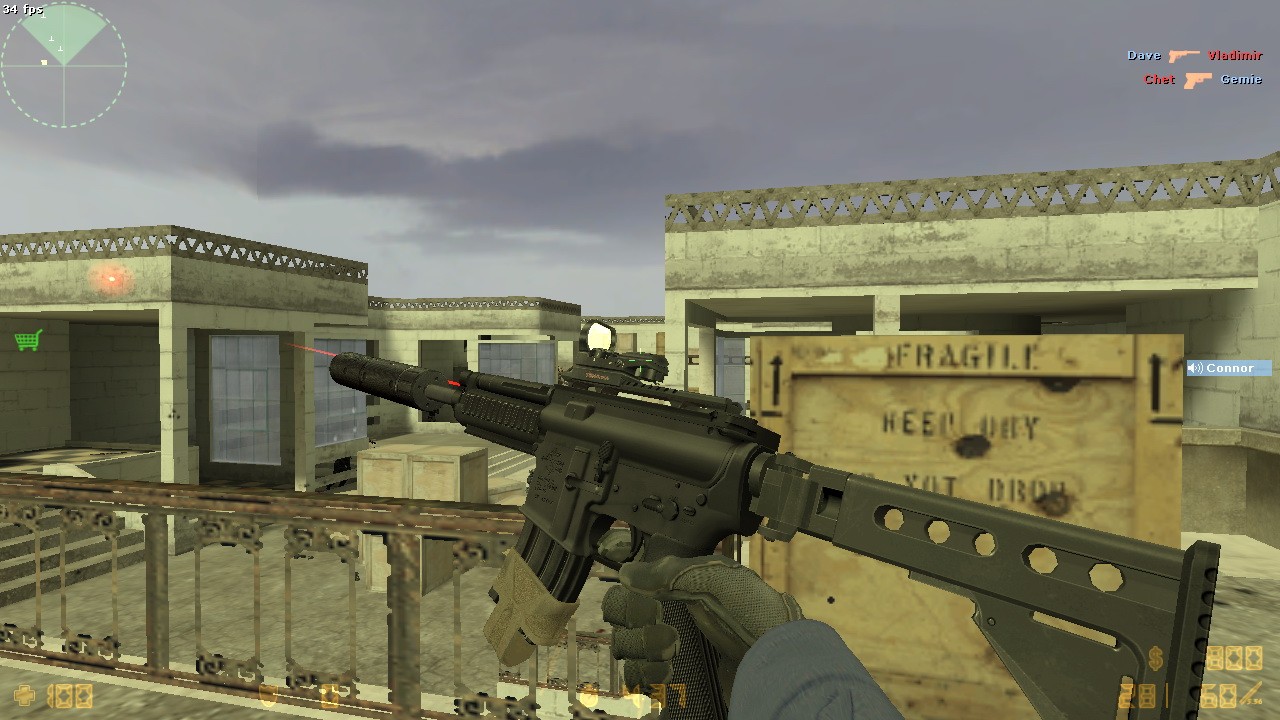 M4 CQB Mod for Counter-Strike 1.6 | CS1.6 Mods