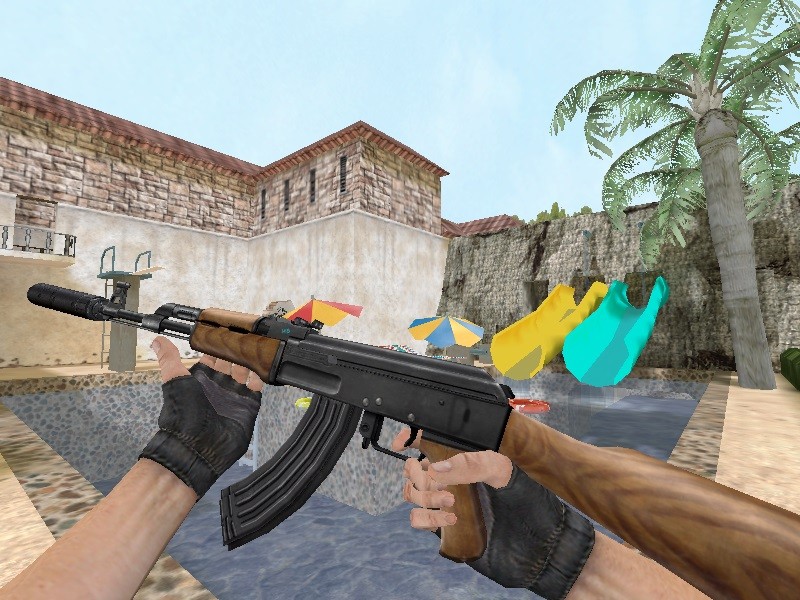 Custom Weapons on CSGO Animations Mod for Counter-Strike 1.6 | CS1.6 Mods