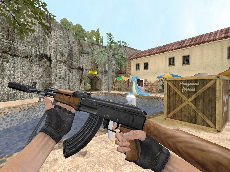 Custom Weapons on CSGO Animations Mod for Counter-Strike 1.6 | CS1.6 Mods