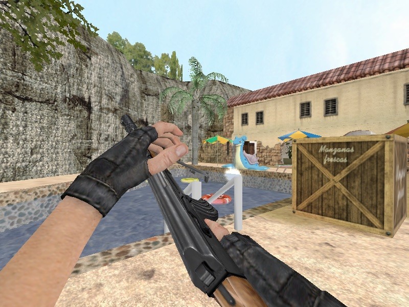 Custom Weapons on CSGO Animations Mod for Counter-Strike 1.6 | CS1.6 Mods