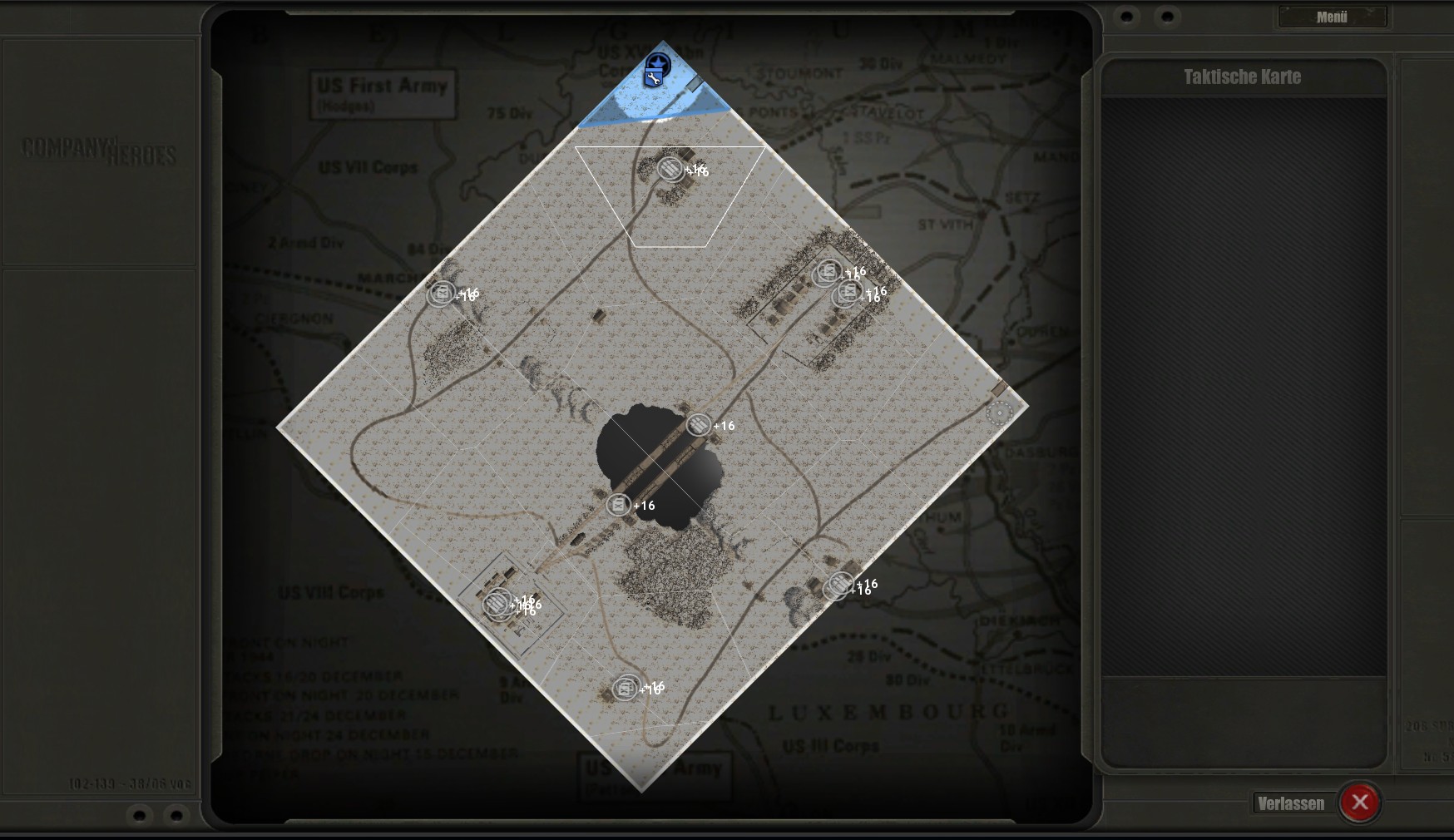 Border Checkpoint (Map1) [Company of Heroes] [Mods]
