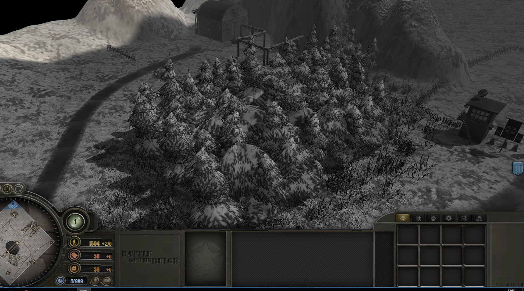 Border Checkpoint (Map1) [Company of Heroes] [Mods]