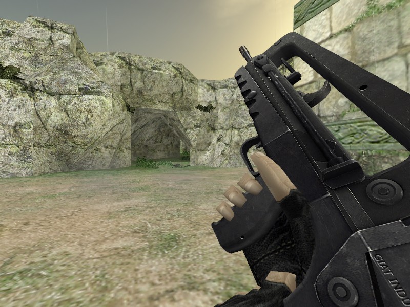 High Detail Snipa Masta's FAMAS [Counter-Strike 1.6] [Mods]