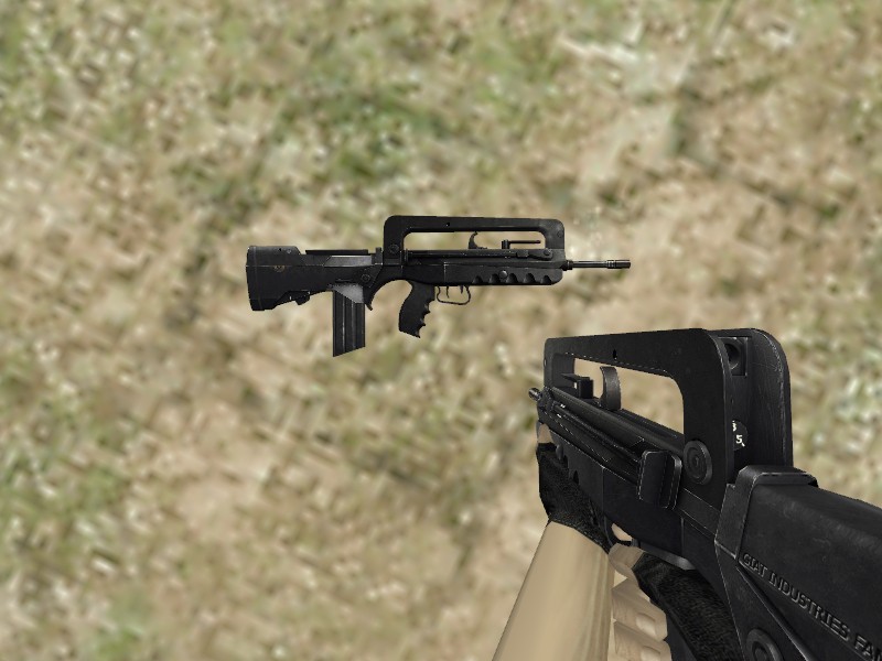 High Detail Snipa Masta's FAMAS [Counter-Strike 1.6] [Mods]