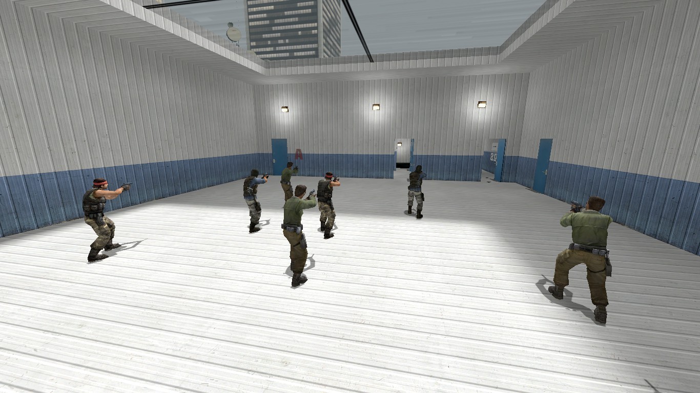 Map For Testing Mod for Counter-Strike: Source | CS:S Mods