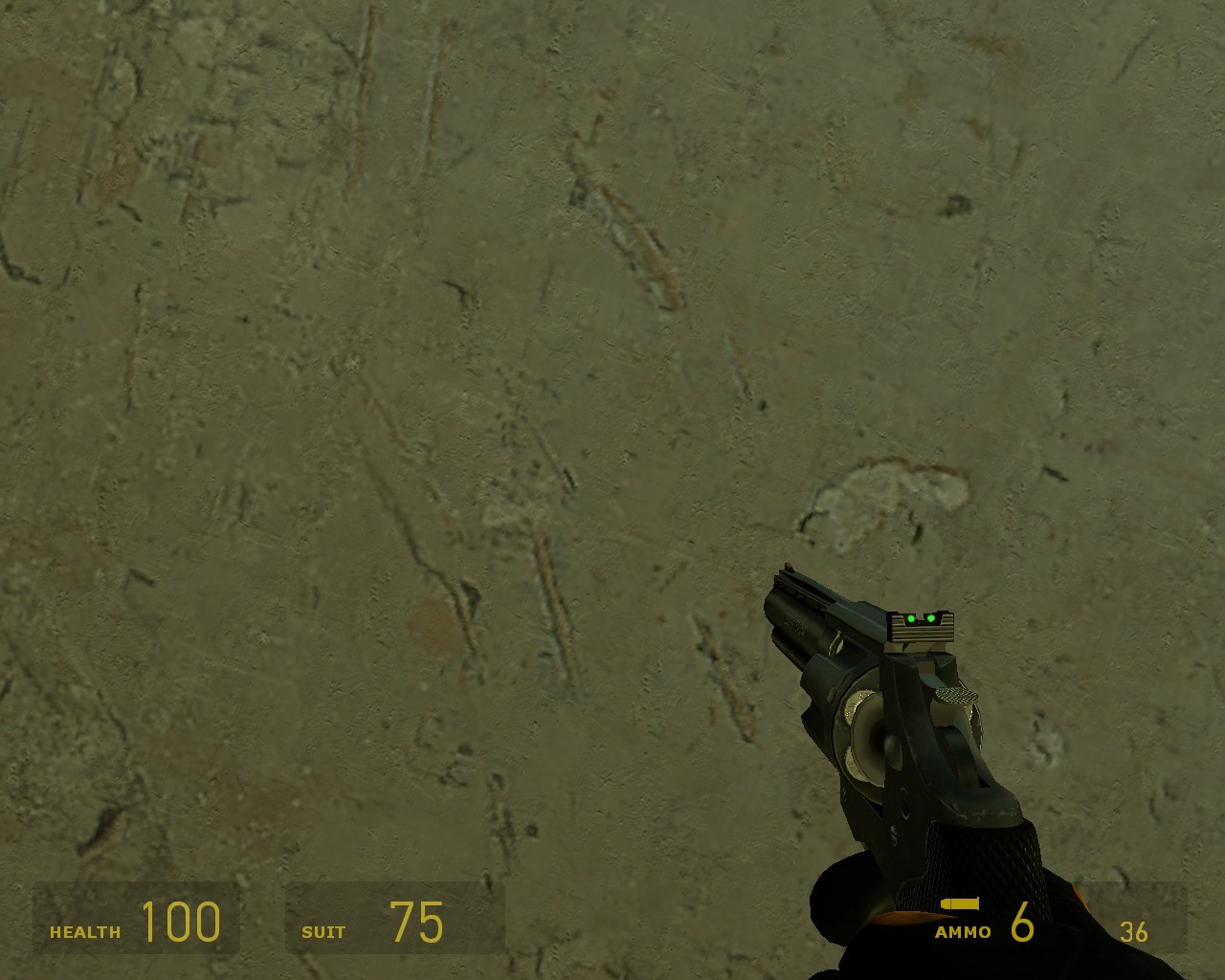 Black Mesa Revolver [Half-Life 2] [Mods]