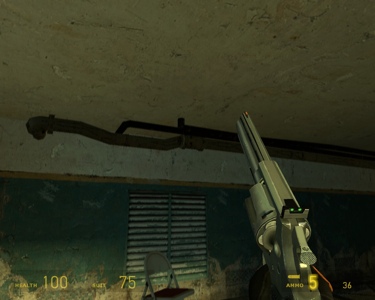 Black Mesa Revolver [Half-Life 2] [Mods]